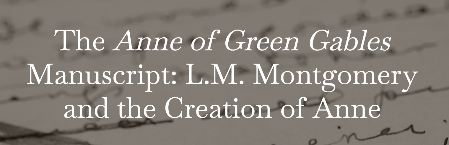 At long last! The digitized AGG manuscript is launched! – Elizabeth ...