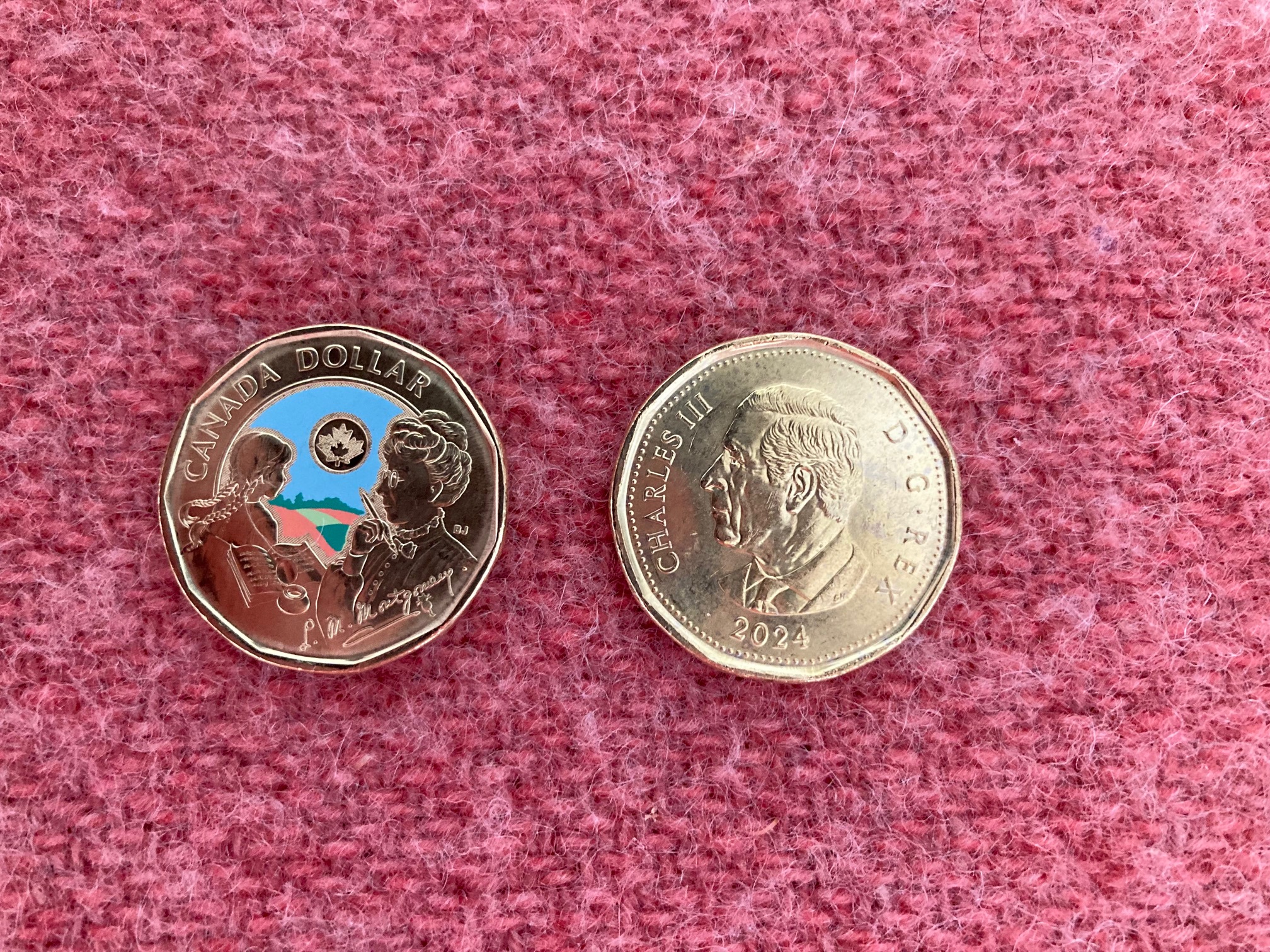 Royal Canadian Mint Honours LMM and Anne – Elizabeth Rollins Epperly